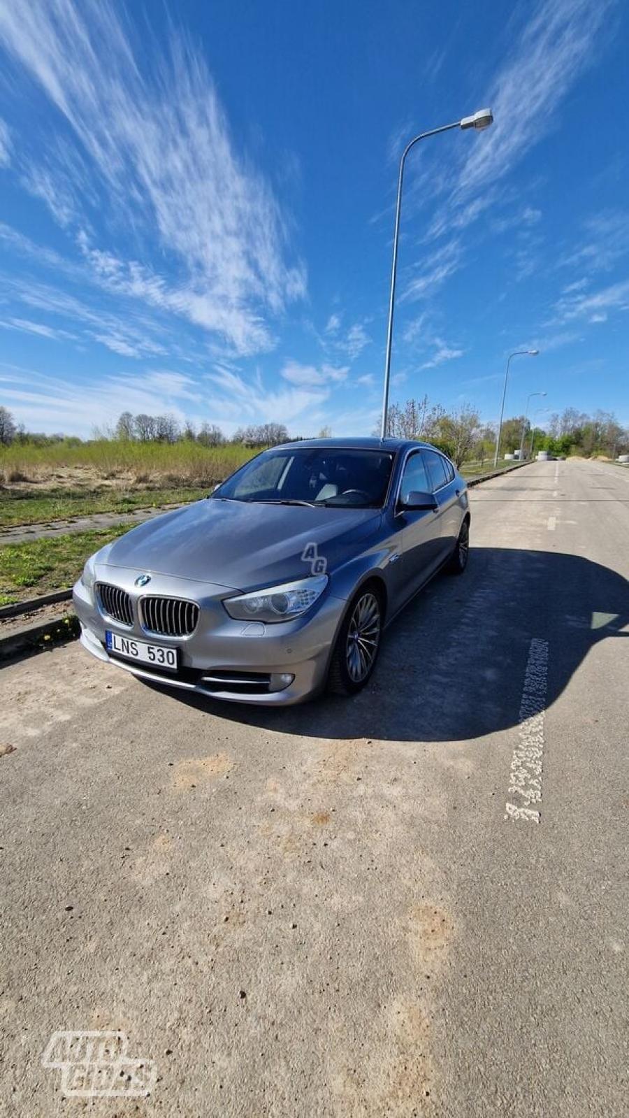 Серый БМВ 530 Gran Turismo 2009 в Вильнюс, объемом двигателя 3.00 л и пробегом 520 тыс. км за 7000 €, фото 4 на AUTOMOTO.COM.LV