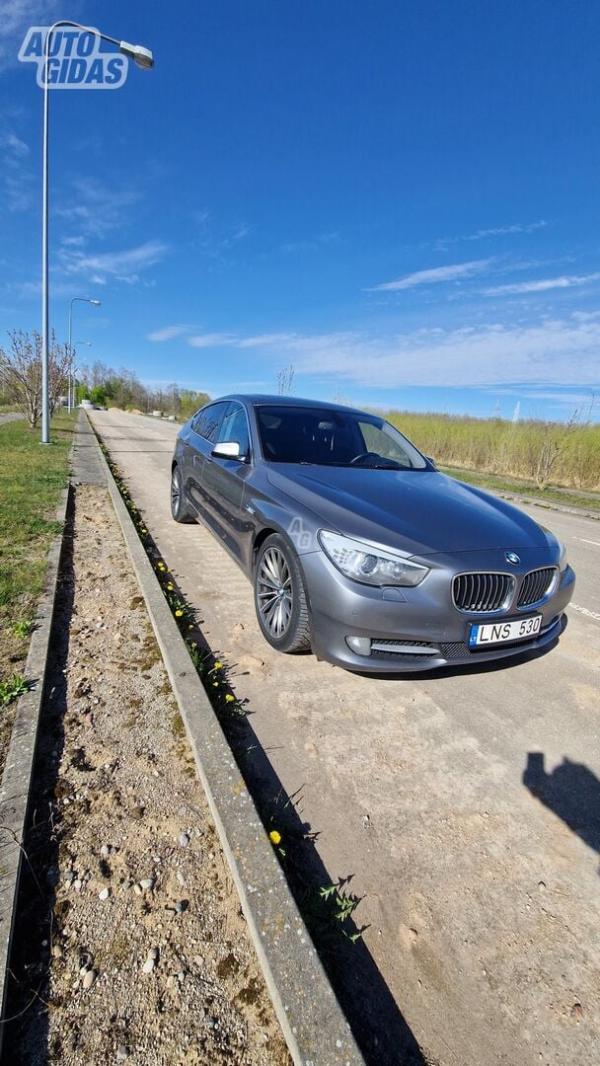 Grey BMW 530 Gran Turismo 2009 in Vilnius, with an engine capacity of 3.00 L and mileage of 520 thousand km for 7000 €, photo 4 on AUTOMOTO.COM.LV