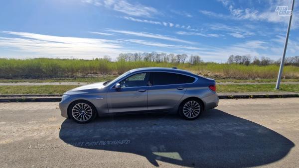 Grey BMW 530 Gran Turismo 2009 in Vilnius, with an engine capacity of 3.00 L and mileage of 520 thousand km for 7000 €, photo 5 on AUTOMOTO.COM.LV