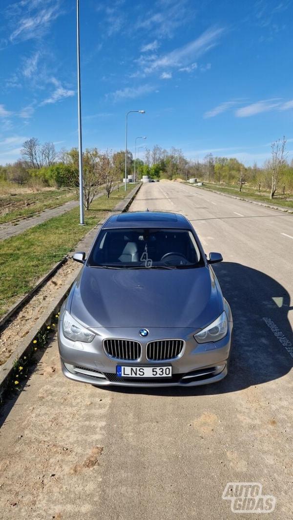 Grey BMW 530 Gran Turismo 2009 in Vilnius, with an engine capacity of 3.00 L and mileage of 520 thousand km for 7000 €, photo 6 on AUTOMOTO.COM.LV