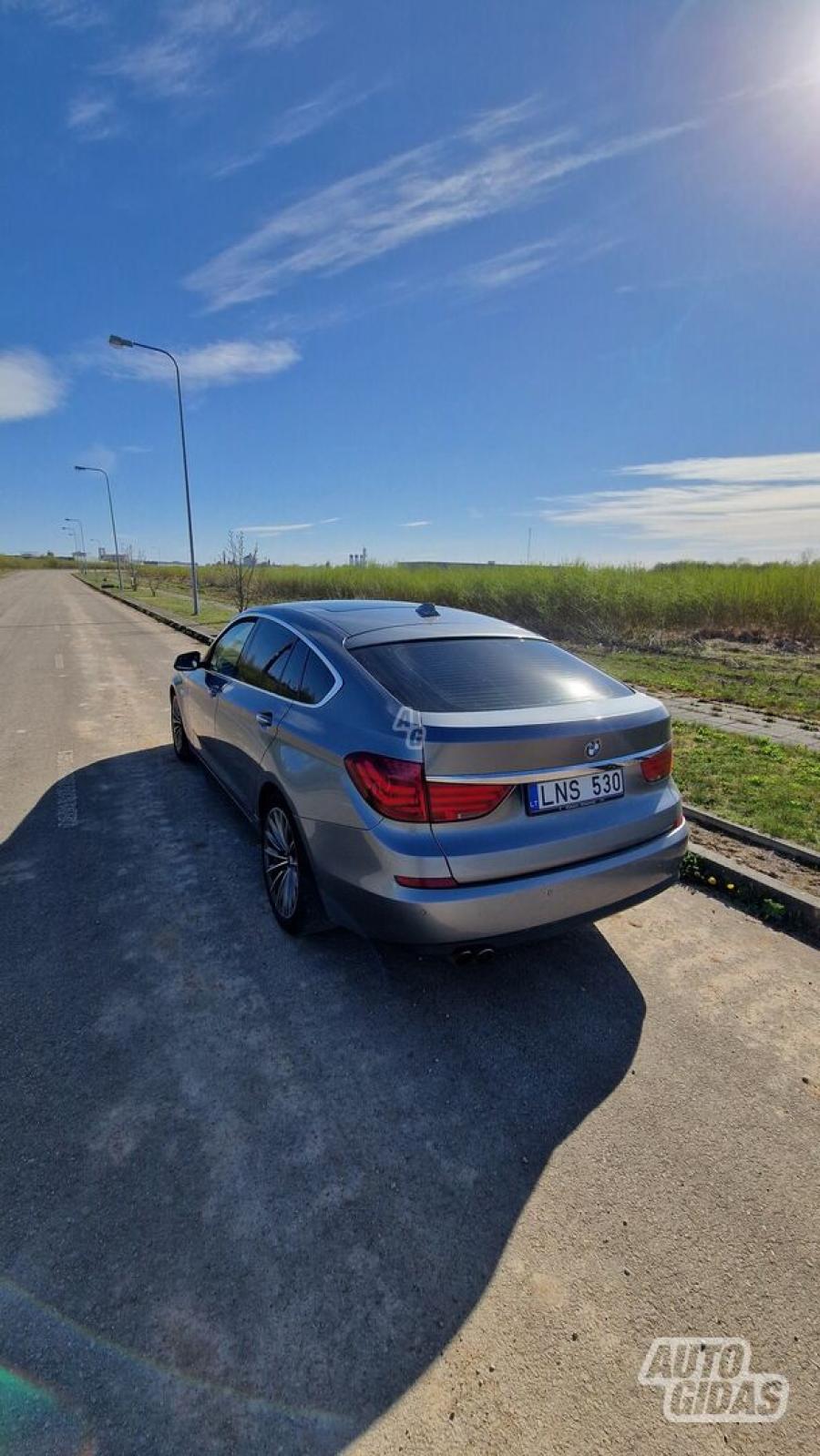 Серый БМВ 530 Gran Turismo 2009 в Вильнюс, объемом двигателя 3.00 л и пробегом 520 тыс. км за 7000 €, фото 8 на AUTOMOTO.COM.LV