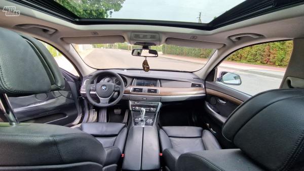 Grey BMW 530 Gran Turismo 2009 in Vilnius, with an engine capacity of 3.00 L and mileage of 520 thousand km for 7000 €, photo 8 on AUTOMOTO.COM.LV