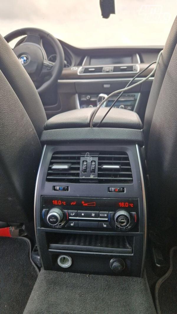 Grey BMW 530 Gran Turismo 2009 in Vilnius, with an engine capacity of 3.00 L and mileage of 520 thousand km for 7000 €, photo 9 on AUTOMOTO.COM.LV
