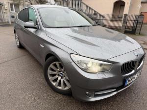 Grey BMW 530 Gran Turismo 2010 in Kaunas, with an engine capacity of 2.99 L and mileage of 320 thousand km for 7999 €, photo 3 on AUTOMOTO.COM.LV
