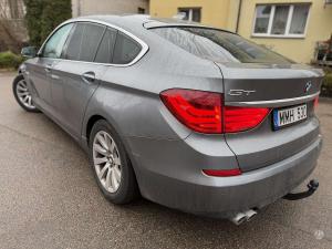 Grey BMW 530 Gran Turismo 2010 in Kaunas, with an engine capacity of 2.99 L and mileage of 320 thousand km for 7999 €, photo 4 on AUTOMOTO.COM.LV