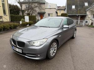 Grey BMW 530 Gran Turismo 2010 in Kaunas, with an engine capacity of 2.99 L and mileage of 320 thousand km for 7999 €, photo 5 on AUTOMOTO.COM.LV