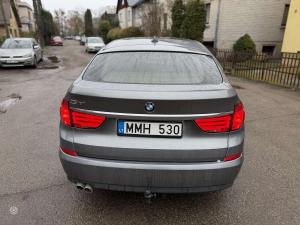 Grey BMW 530 Gran Turismo 2010 in Kaunas, with an engine capacity of 2.99 L and mileage of 320 thousand km for 7999 €, photo 7 on AUTOMOTO.COM.LV