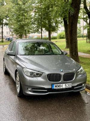 Pelēks BMW 530 Gran Turismo 2010 Kauņa, ar dzinēja tilpumu 2.99 L un nobraukumu 300 tūkst. km par 8888 €, foto 4 vietnē AUTOMOTO.COM.LV
