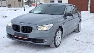 Grey BMW 530 Gran Turismo 2010 in Klaipeda, with an engine capacity of 3.00 L and mileage of 400 thousand km for 8690 €, photo  on AUTOMOTO.COM.LV