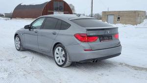 Pelēks BMW 530 Gran Turismo 2010 Klaipėda, ar dzinēja tilpumu 3.00 L un nobraukumu 400 tūkst. km par 8690 €, foto 3 vietnē AUTOMOTO.COM.LV