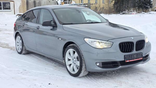 Pelēks BMW 530 Gran Turismo 2010 Klaipėda, ar dzinēja tilpumu 3.00 L un nobraukumu 400 tūkst. km par 8690 €, foto 5 vietnē AUTOMOTO.COM.LV