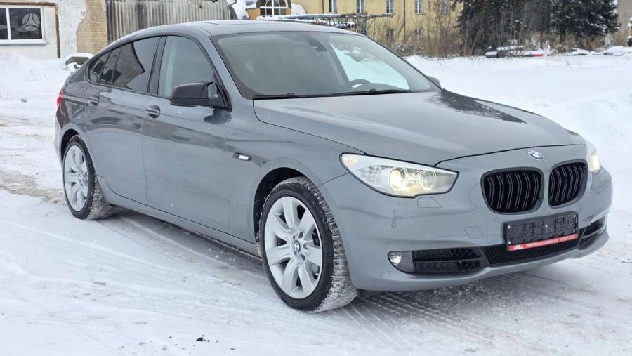 Pelēks BMW 530 Gran Turismo 2010 Klaipėda, ar dzinēja tilpumu 3.00 L un nobraukumu 400 tūkst. km par 8690 €, foto 5 vietnē AUTOMOTO.COM.LV