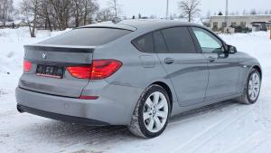 Pelēks BMW 530 Gran Turismo 2010 Klaipėda, ar dzinēja tilpumu 3.00 L un nobraukumu 400 tūkst. km par 8690 €, foto 6 vietnē AUTOMOTO.COM.LV
