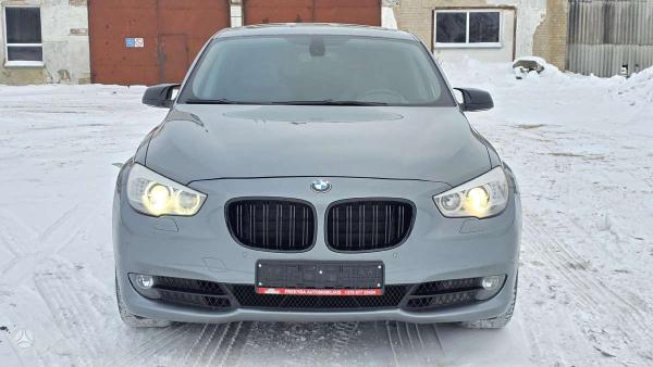 Pelēks BMW 530 Gran Turismo 2010 Klaipėda, ar dzinēja tilpumu 3.00 L un nobraukumu 400 tūkst. km par 8690 €, foto 9 vietnē AUTOMOTO.COM.LV