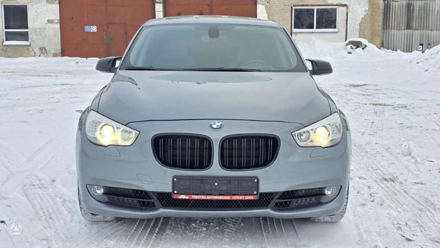 Pelēks BMW 530 Gran Turismo 2010 Klaipėda, ar dzinēja tilpumu 3.00 L un nobraukumu 400 tūkst. km par 8690 €, foto 9 vietnē AUTOMOTO.COM.LV