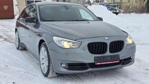 Pelēks BMW 530 Gran Turismo 2010 Klaipėda, ar dzinēja tilpumu 3.00 L un nobraukumu 400 tūkst. km par 8690 €, foto 11 vietnē AUTOMOTO.COM.LV