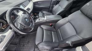 Pelēks BMW 530 Gran Turismo 2010 Klaipėda, ar dzinēja tilpumu 3.00 L un nobraukumu 400 tūkst. km par 8690 €, foto 12 vietnē AUTOMOTO.COM.LV