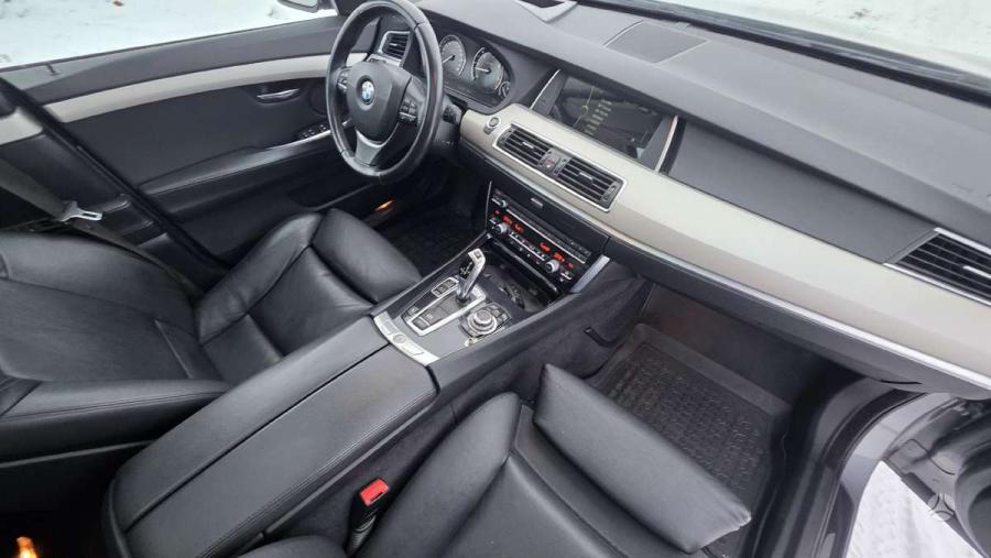 Pelēks BMW 530 Gran Turismo 2010 Klaipėda, ar dzinēja tilpumu 3.00 L un nobraukumu 400 tūkst. km par 8690 €, foto 19 vietnē AUTOMOTO.COM.LV