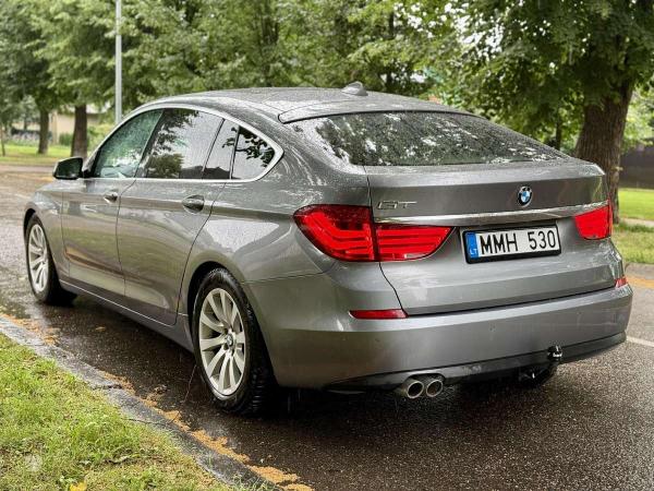 Pelēks BMW 530 Gran Turismo 2010 Kauņa, ar dzinēja tilpumu 2.99 L un nobraukumu 310 tūkst. km par 7300 €, foto 5 vietnē AUTOMOTO.COM.LV