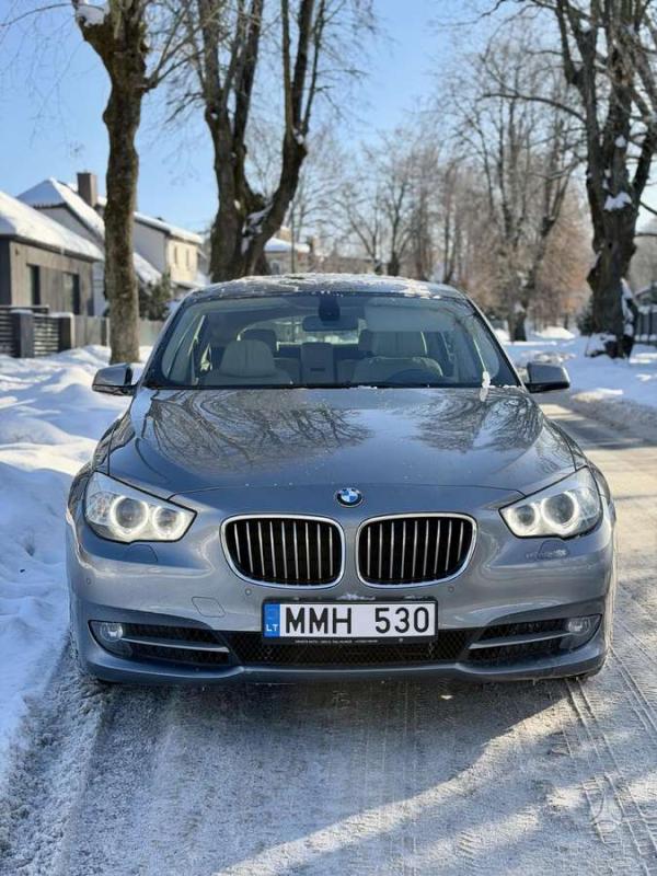 Pelēks BMW 530 Gran Turismo 2010 Kauņa, ar dzinēja tilpumu 2.99 L un nobraukumu 320 tūkst. km par 8800 €, foto 2 vietnē AUTOMOTO.COM.LV