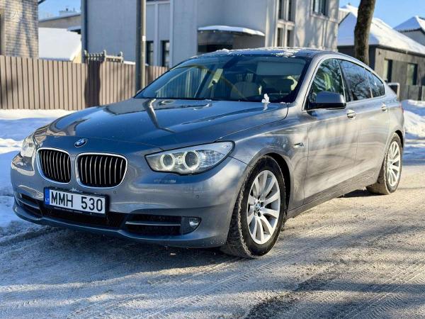 Pelēks BMW 530 Gran Turismo 2010 Kauņa, ar dzinēja tilpumu 2.99 L un nobraukumu 320 tūkst. km par 8800 €, foto 3 vietnē AUTOMOTO.COM.LV