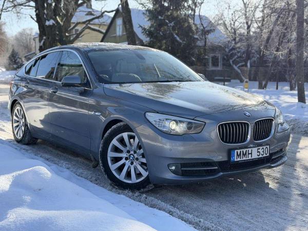 Pelēks BMW 530 Gran Turismo 2010 Kauņa, ar dzinēja tilpumu 2.99 L un nobraukumu 320 tūkst. km par 8800 €, foto 9 vietnē AUTOMOTO.COM.LV