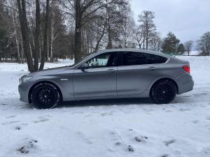 Grey BMW 530 Gran Turismo 2010 in Vilnius, with an engine capacity of 3.00 L and mileage of 280 thousand km for 8250 €, photo 4 on AUTOMOTO.COM.LV