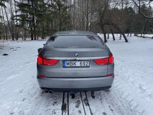 Grey BMW 530 Gran Turismo 2010 in Vilnius, with an engine capacity of 3.00 L and mileage of 280 thousand km for 8250 €, photo 7 on AUTOMOTO.COM.LV
