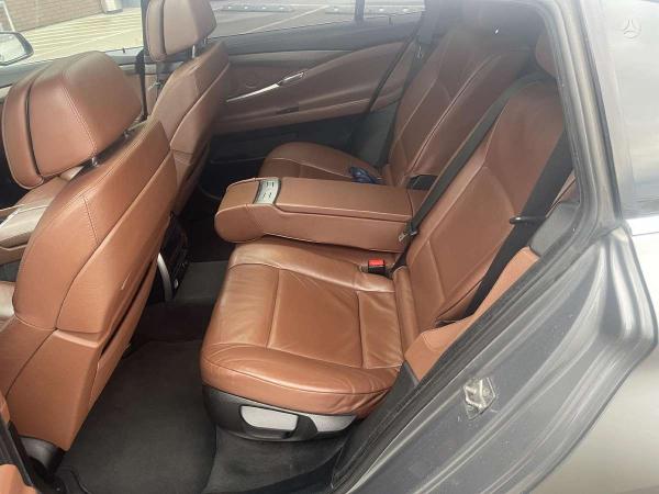 Grey BMW 530 Gran Turismo 2010 in Vilnius, with an engine capacity of 3.00 L and mileage of 280 thousand km for 8250 €, photo 11 on AUTOMOTO.COM.LV