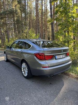 Grey BMW 530 Gran Turismo 2010 in Vilnius, with an engine capacity of 2.99 L and mileage of 312 thousand km for 8550 €, photo 3 on AUTOMOTO.COM.LV