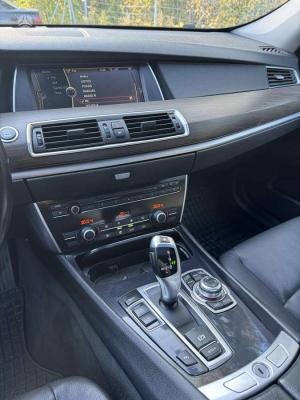 Grey BMW 530 Gran Turismo 2010 in Vilnius, with an engine capacity of 2.99 L and mileage of 312 thousand km for 8550 €, photo 6 on AUTOMOTO.COM.LV