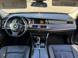 Grey BMW 530 Gran Turismo 2010 in Vilnius, with an engine capacity of 2.99 L and mileage of 312 thousand km for 8550 €, photo 9 on AUTOMOTO.COM.LV