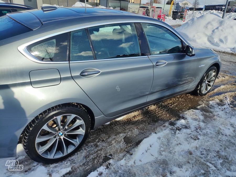 Grey BMW 530 Gran Turismo 2010 in Kretinga, with an engine capacity of 3.00 L and mileage of 480 thousand km for 7000 €, photo 2 on AUTOMOTO.COM.LV