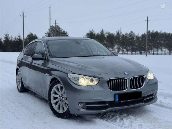Pelēks BMW 530 Gran Turismo 2010 Šauļi, ar dzinēja tilpumu 2.99 L un nobraukumu 324 tūkst. km par 7900 €, foto 4 vietnē AUTOMOTO.COM.LV