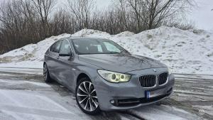 Pelēks BMW 530 Gran Turismo 2010 Klaipėda, ar dzinēja tilpumu 2.99 L un nobraukumu 286 tūkst. km par 6999 €, foto 3 vietnē AUTOMOTO.COM.LV