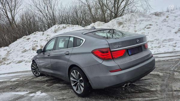 Grey BMW 530 Gran Turismo 2010 in Klaipeda, with an engine capacity of 2.99 L and mileage of 286 thousand km for 6999 €, photo 4 on AUTOMOTO.COM.LV