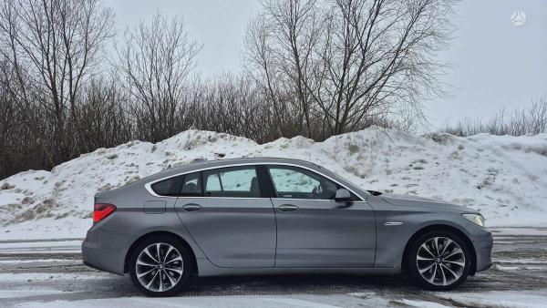 Grey BMW 530 Gran Turismo 2010 in Klaipeda, with an engine capacity of 2.99 L and mileage of 286 thousand km for 6999 €, photo 5 on AUTOMOTO.COM.LV