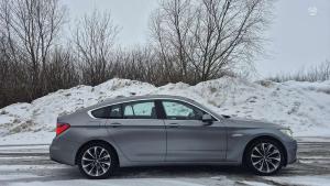 Pelēks BMW 530 Gran Turismo 2010 Klaipėda, ar dzinēja tilpumu 2.99 L un nobraukumu 286 tūkst. km par 6999 €, foto 5 vietnē AUTOMOTO.COM.LV