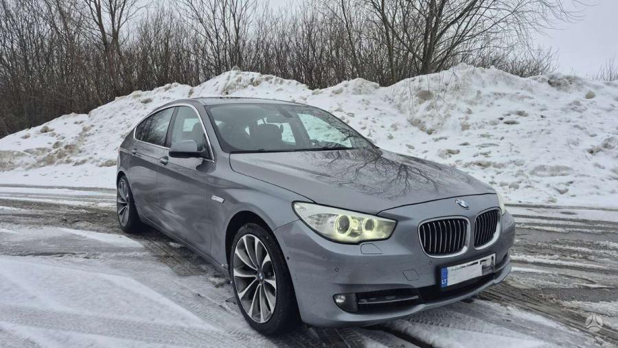Pelēks BMW 530 Gran Turismo 2010 Klaipėda, ar dzinēja tilpumu 2.99 L un nobraukumu 286 tūkst. km par 6999 €, foto 8 vietnē AUTOMOTO.COM.LV