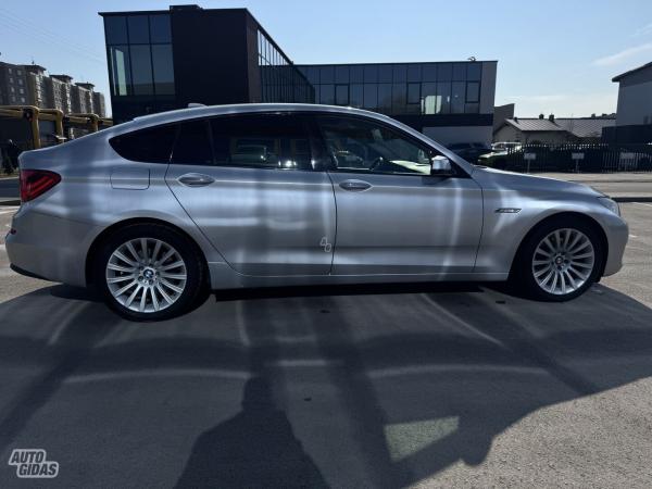 Grey BMW 530 Gran Turismo 2010 in Kaunas, with an engine capacity of 3.00 L and mileage of 346 thousand km for 7900 €, photo 6 on AUTOMOTO.COM.LV
