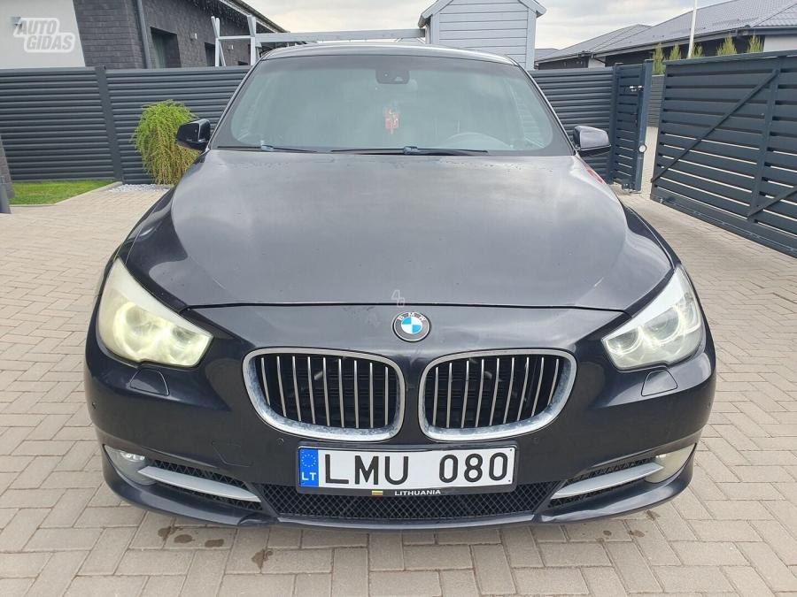 Pelēks BMW 530 Gran Turismo 2010 Kauņa, ar dzinēja tilpumu 3.00 L un nobraukumu 250 tūkst. km par 5900 €, foto 3 vietnē AUTOMOTO.COM.LV