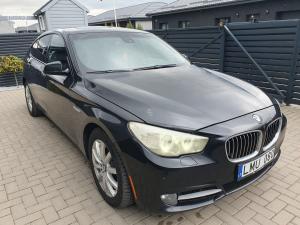 Pelēks BMW 530 Gran Turismo 2010 Kauņa, ar dzinēja tilpumu 3.00 L un nobraukumu 250 tūkst. km par 5900 €, foto 4 vietnē AUTOMOTO.COM.LV