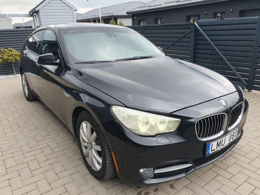 Pelēks BMW 530 Gran Turismo 2010 Kauņa, ar dzinēja tilpumu 3.00 L un nobraukumu 250 tūkst. km par 5900 €, foto 4 vietnē AUTOMOTO.COM.LV
