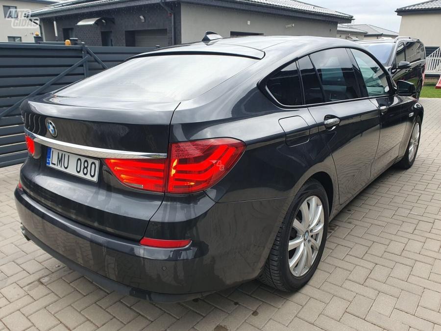 Pelēks BMW 530 Gran Turismo 2010 Kauņa, ar dzinēja tilpumu 3.00 L un nobraukumu 250 tūkst. km par 5900 €, foto 5 vietnē AUTOMOTO.COM.LV