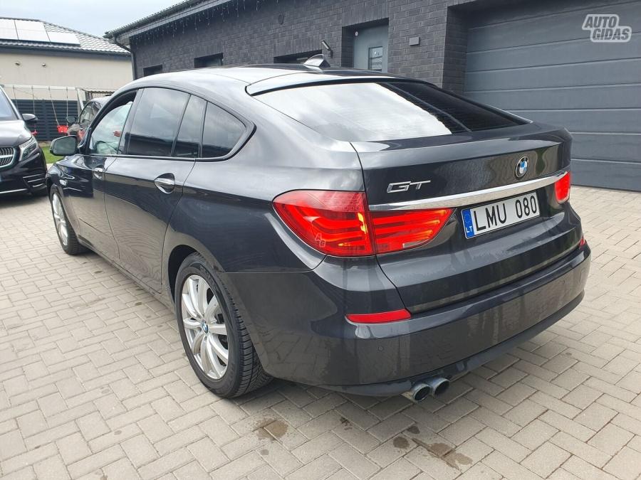Pelēks BMW 530 Gran Turismo 2010 Kauņa, ar dzinēja tilpumu 3.00 L un nobraukumu 250 tūkst. km par 5900 €, foto 7 vietnē AUTOMOTO.COM.LV