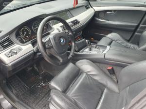 Pelēks BMW 530 Gran Turismo 2010 Kauņa, ar dzinēja tilpumu 3.00 L un nobraukumu 250 tūkst. km par 5900 €, foto 8 vietnē AUTOMOTO.COM.LV