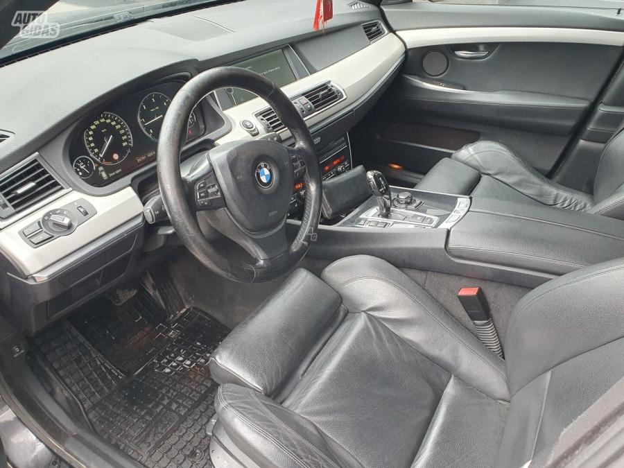 Pelēks BMW 530 Gran Turismo 2010 Kauņa, ar dzinēja tilpumu 3.00 L un nobraukumu 250 tūkst. km par 5900 €, foto 8 vietnē AUTOMOTO.COM.LV