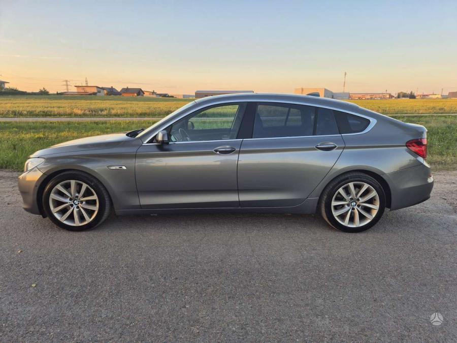 Pelēks BMW 530 Gran Turismo 2010 Kauņa, ar dzinēja tilpumu 2.99 L un nobraukumu 410 tūkst. km par 6500 €, foto 3 vietnē AUTOMOTO.COM.LV