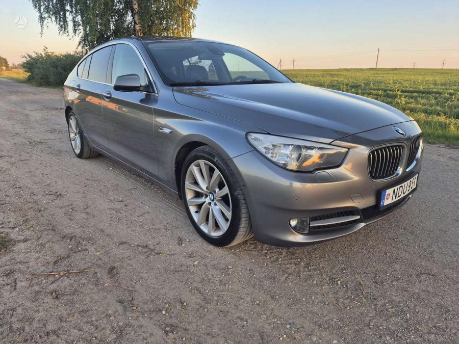 Pelēks BMW 530 Gran Turismo 2010 Kauņa, ar dzinēja tilpumu 2.99 L un nobraukumu 410 tūkst. km par 6500 €, foto 5 vietnē AUTOMOTO.COM.LV