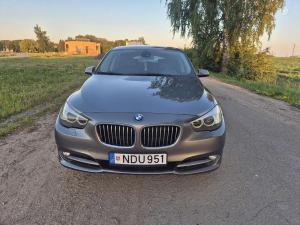 Pelēks BMW 530 Gran Turismo 2010 Kauņa, ar dzinēja tilpumu 2.99 L un nobraukumu 410 tūkst. km par 6500 €, foto 6 vietnē AUTOMOTO.COM.LV